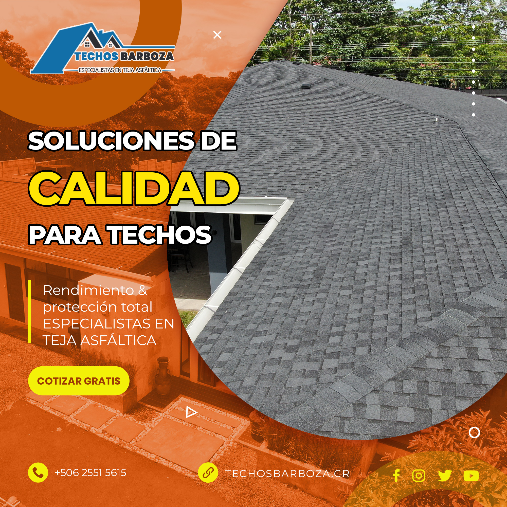 Techos Barboza - Suministro & Instalación de Techos en Costa Rica ...